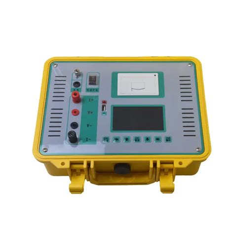 5a 10a Ground Lead Resistance Tester Down Conductor Earth Test Equipment Downlead And