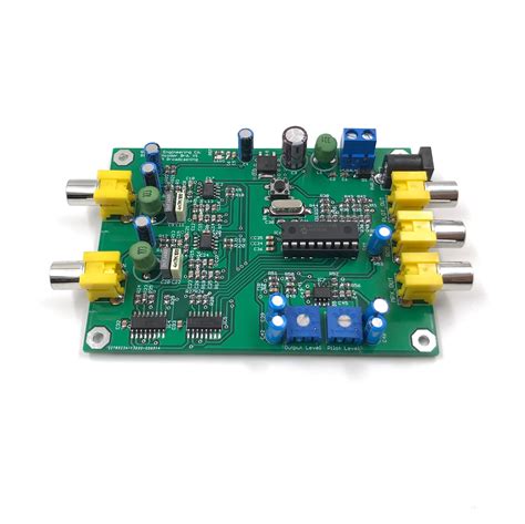 High Quality Mpx Stereo Encoder Circuit Module For Pll Fm Transmitter