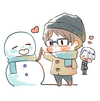 Yuri On Ice Chibi Katsuki Yuri Yuri On Ice Yuri Anime