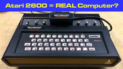 I Turned My Atari 2600 Into A Real Computer With A Spectravideo