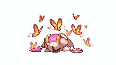 Morpho Knight And Galacta Knight Kirby And 1 More Drawn By