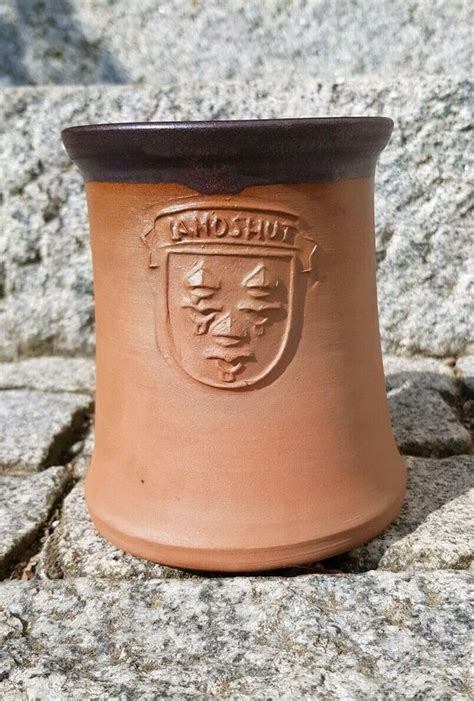 Steingut Tonkrug Mit Landshutwappen Sammlerstück Rarität In Bayern Paunzhausen Kleinanzeigende