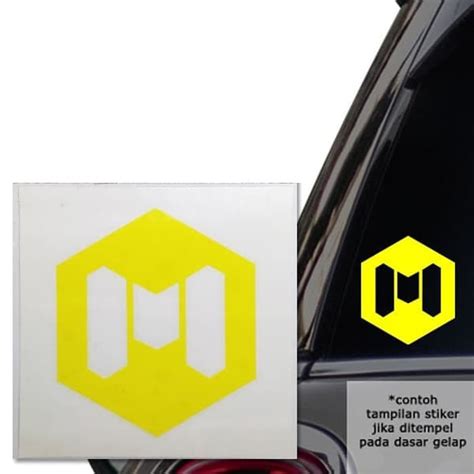 Jual Stiker Mobil Cod Call Of Duty Mobile Logo Car Decal Sticker