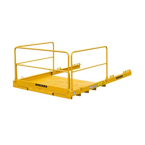 Crane Loading Platform Boscaro Italia