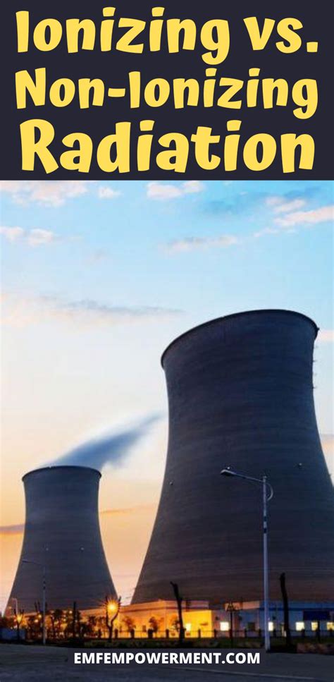 Emf Radiation Ionizing Vs Non Ionizing Emf Empowerment