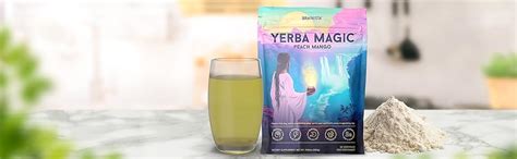 Yerba Mate Instant Tea Powder 3 In 1 Super Drink Clean