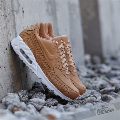 Nike Air Max 90 Woven Vachetta Tan Vachetta Tan White