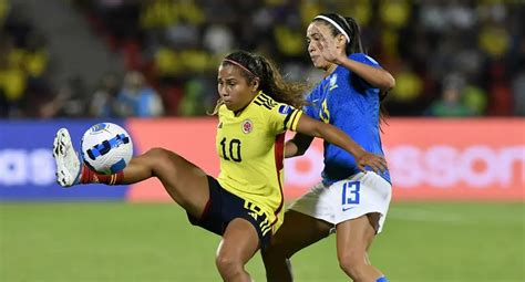 Selección Colombia Femenina Leicy Santos Por Lesión Desconvocada