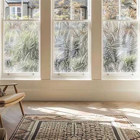 Frosted Privacy Window Film Patterned Privacy Window Film Window Film