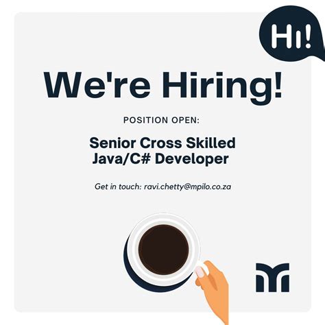 Ravi Chetty On Linkedin Developer Jobalert Java Csharp