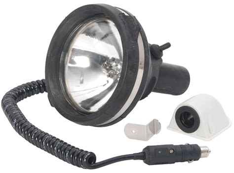 Utility Rubber Spot Light 100 W 24 V