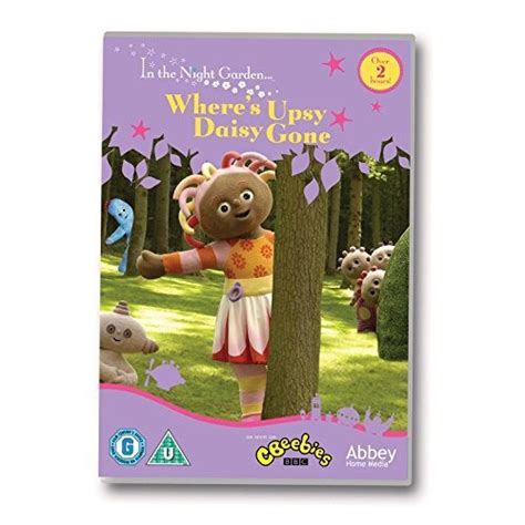 In The Night Garden Wheres Upsy Daisy Gone Dvd 2014 On Onbuy