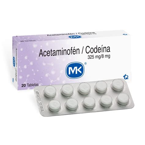 Acetamincod 3258 20 Tab Mk Lilfarma