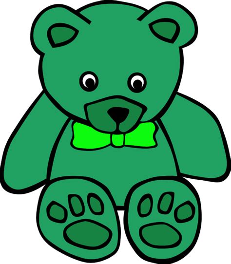 Related Pictures Teddy Bear Clip Art Large Bears Wearing Bow Ties Free Image Download