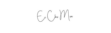 83 Ei Cho Mon Name Signature Style Ideas Ultimate Esignature