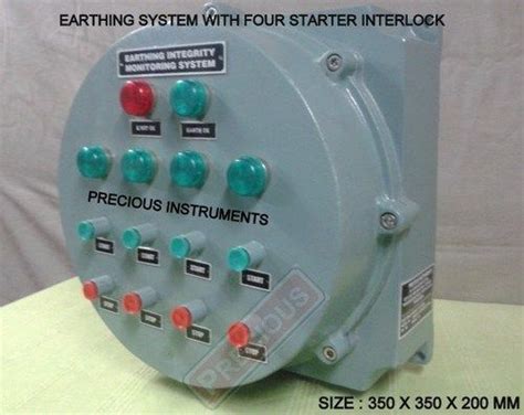 Earthing System With Four Starter Interlock At Best Price In Thane