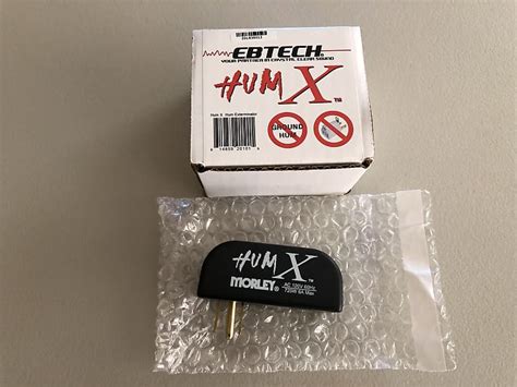 Ebtech Morley Hum X Ground Loop Hum Eliminator Plug Reverb