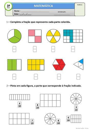 Tipos De Fracciones Exercise For Grado 4to Artofit