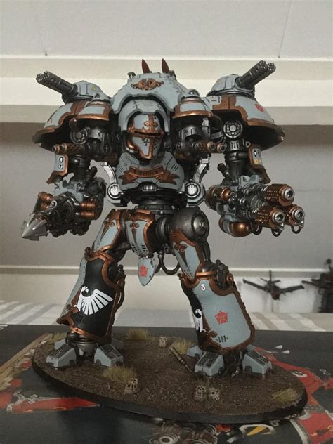 Dominus Freeblade Imperial Knight Valiant Warhammer 40000