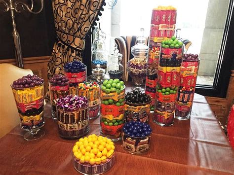 Diy Halloween Project Candy Towers