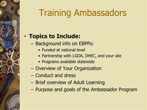Ppt Ambassador Program Powerpoint Presentation Free Download Id