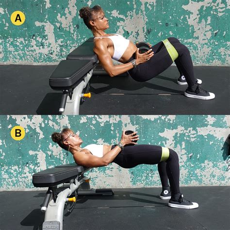 Kim Kardashian Butt Workout 6 Glute Exercises To Try