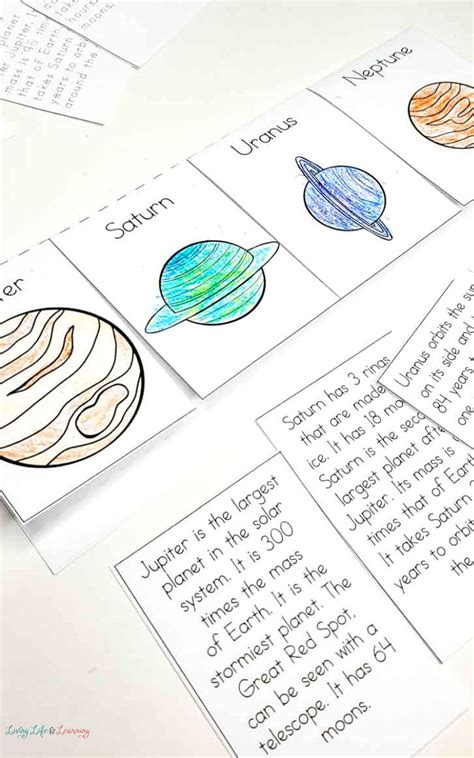 Solar System Printable Book