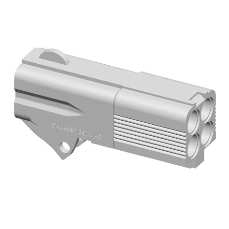 Stl File Cop 357 Leons Pistol Blade Runner 🔫 ・3d Printing Design To