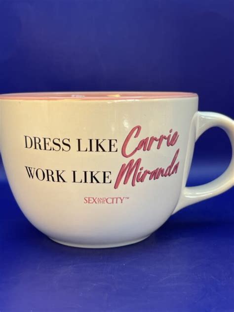 Sex And The City Jumbo Mug Cupofmood