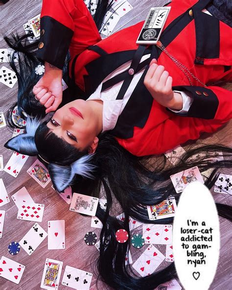 [self] Yumeko Jabami From Kakegurui By Valkyrie002 R Cosplaygirls