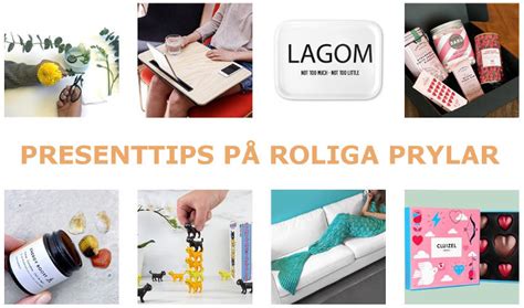 Alla Roliga Presenter Upptäck Skojiga Prylar Som är Lätta Att Gilla