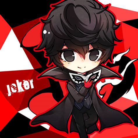 Persona 5 Joker By Mushomusho On Deviantart