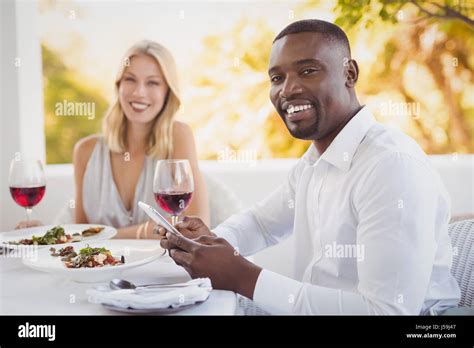 Using Mobile Phone Ignoring Hi Res Stock Photography And Images Alamy