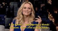 Blonde Moments