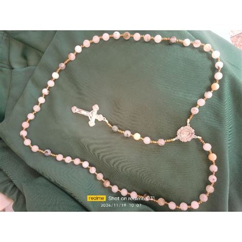 Jual Rosario Batu Alam Shopee Indonesia