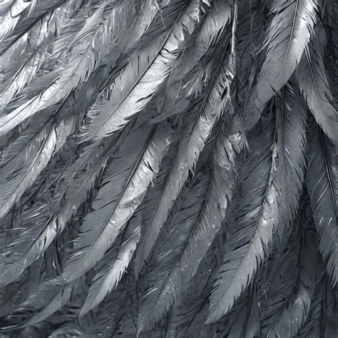 Premium Photo Texture Background A Close Up Of A Feather