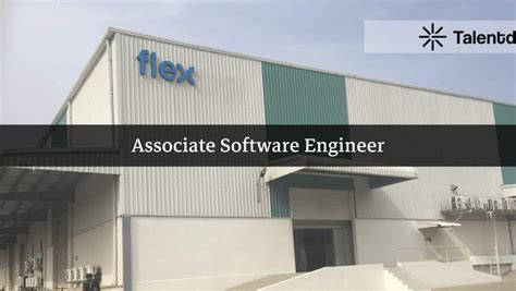 Flex Is Hiring Associate Software Engineer Fresher 6lpa At Flex