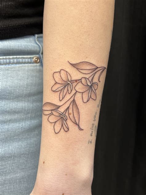 Hannah Jenkins Black Label Tattoo