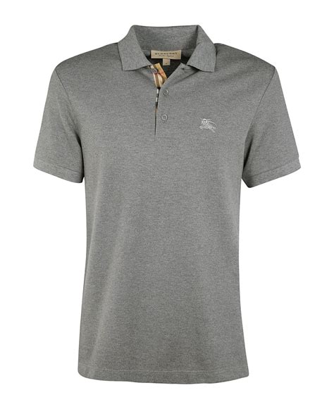 Burberry Embroidered Logo Polo Shirt Italist