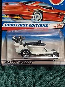 Mattel Hot Wheels 1998 First Editions Hot Seat 13 Of 48 Collector 648