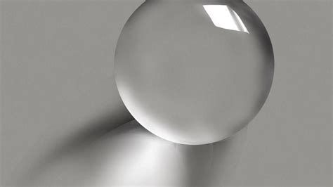 The Transparency Of A Glass Sphere • Concepts App • Infinite Flexible