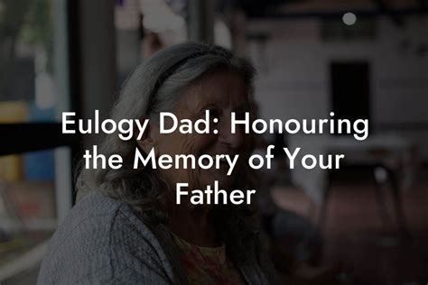 Eulogy Examples Eulogy Assistant Funeral Writing Support Service