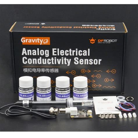 아날로그 전도성 측정 센서 k 10 gravity analog electrical conductivity sensor