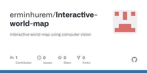 github erminhurem interactive world map interactive world map using computer vision