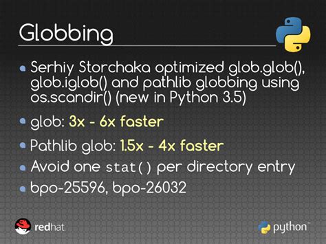 Victor Stinner Optimizations Which Made Python 36 Faster Than Python