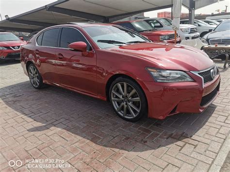 Used Lexus Gs350 Platinum 35l In Excellent Condition And Requires No