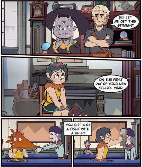 Comics Morningmark Hunter X Willow Comic What Coven Are You Owl