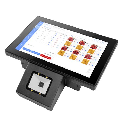 10 Cash Register Kiosk Price Checker All In One Touch Supermarket Pos