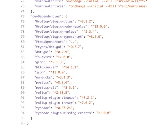 Missing Types For Addinput · Issue 517 · Cocopontweakpane · Github