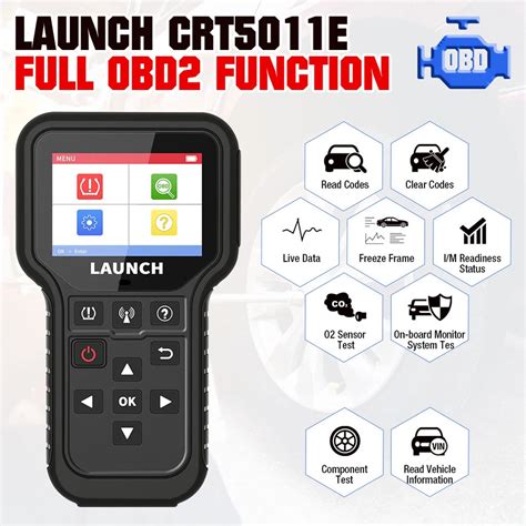 Launch Crt5011e Tpms Activation And Diagnostic Tool 315433mhz Same As